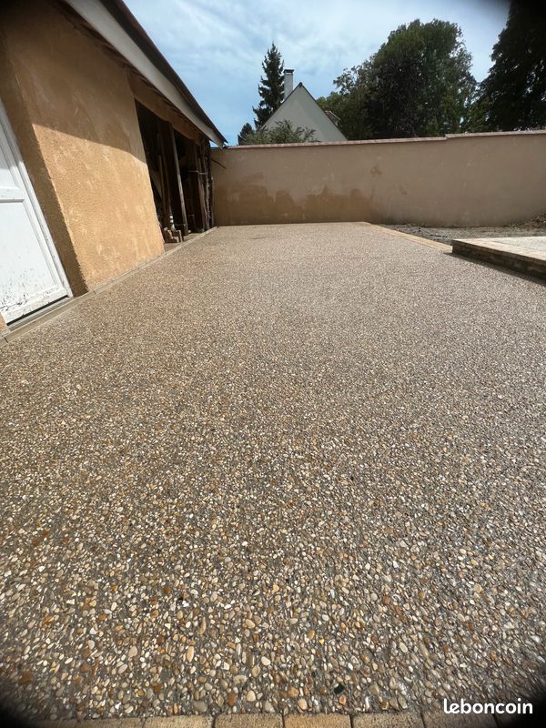 Béton désactivé 🔥 Devis offert - Offre spéciale - BTP - Chantier gros ...