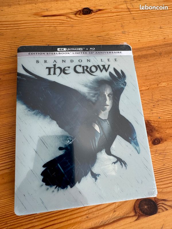 The Crow steelbook blu-ray 4K - Brandon Lee - DVD - Films
