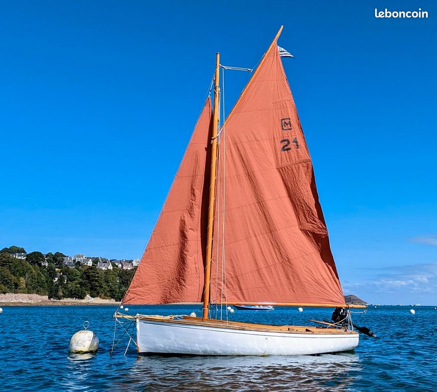 Monotype de Carantec Vieux gréement - Nautisme