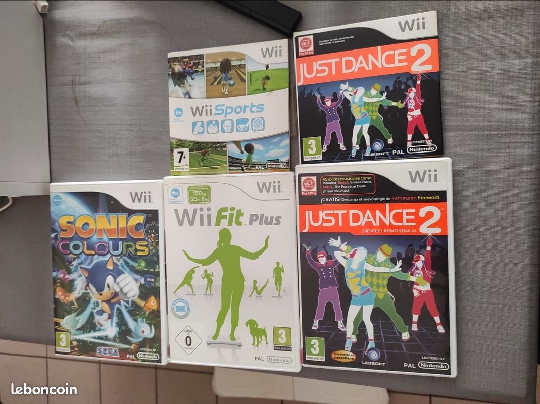 Console jeux Wii - Consoles