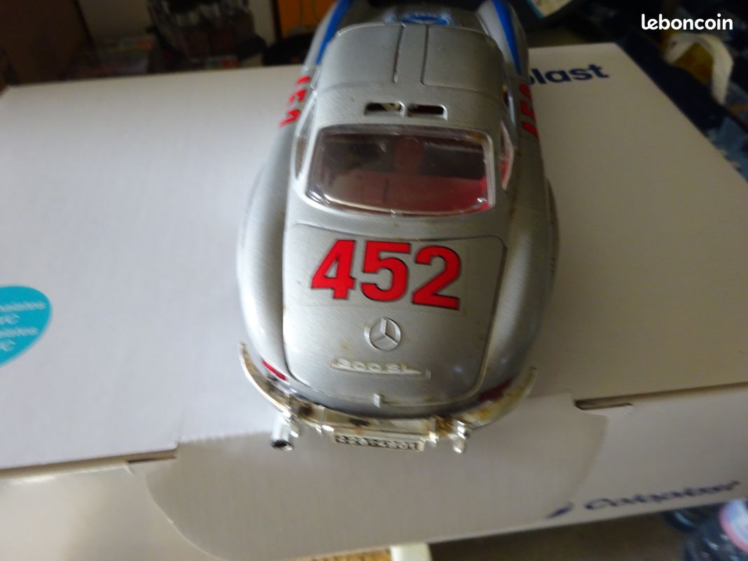 Mercedes-Benz 300 SL (1954) 1/18 Burago - Collection