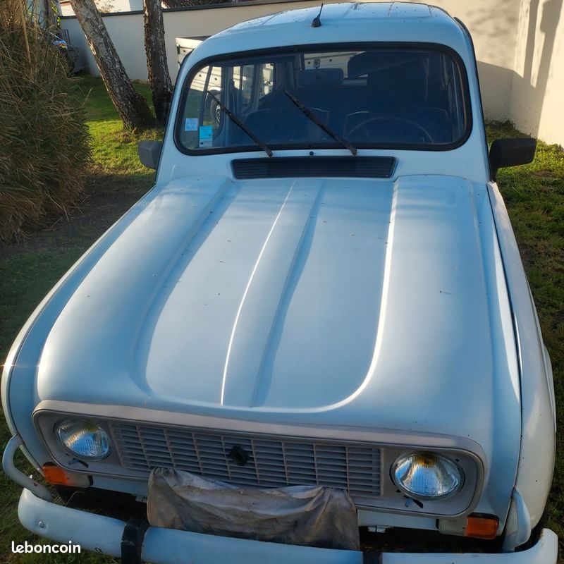 Renault 4l - Voitures