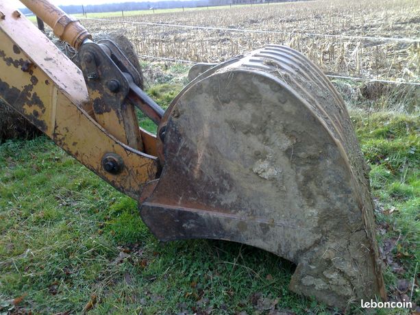 Pelle poclain d'occasion - BTP - Chantier gros-oeuvre - leboncoin