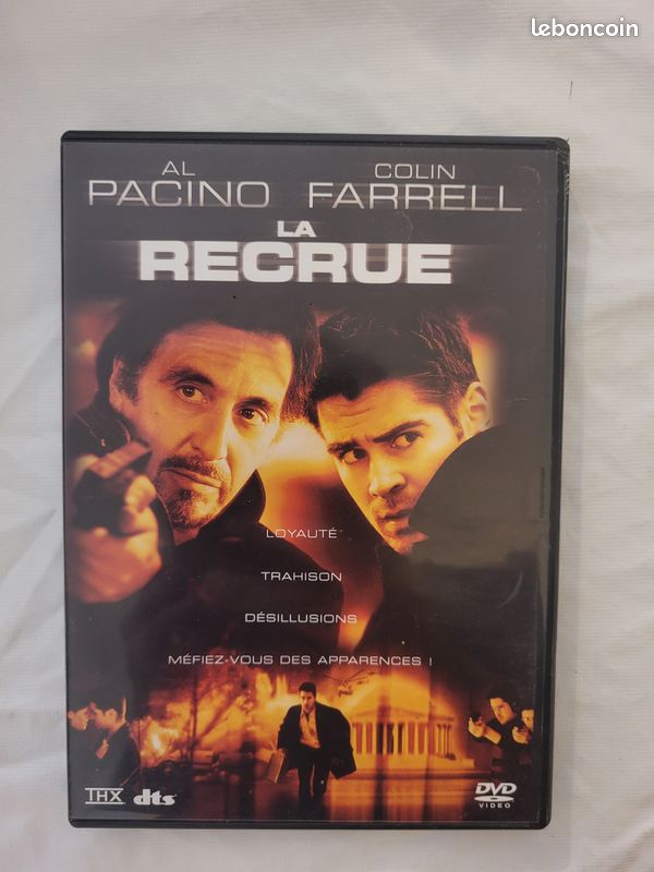 DVD La Recrue - DVD - Films