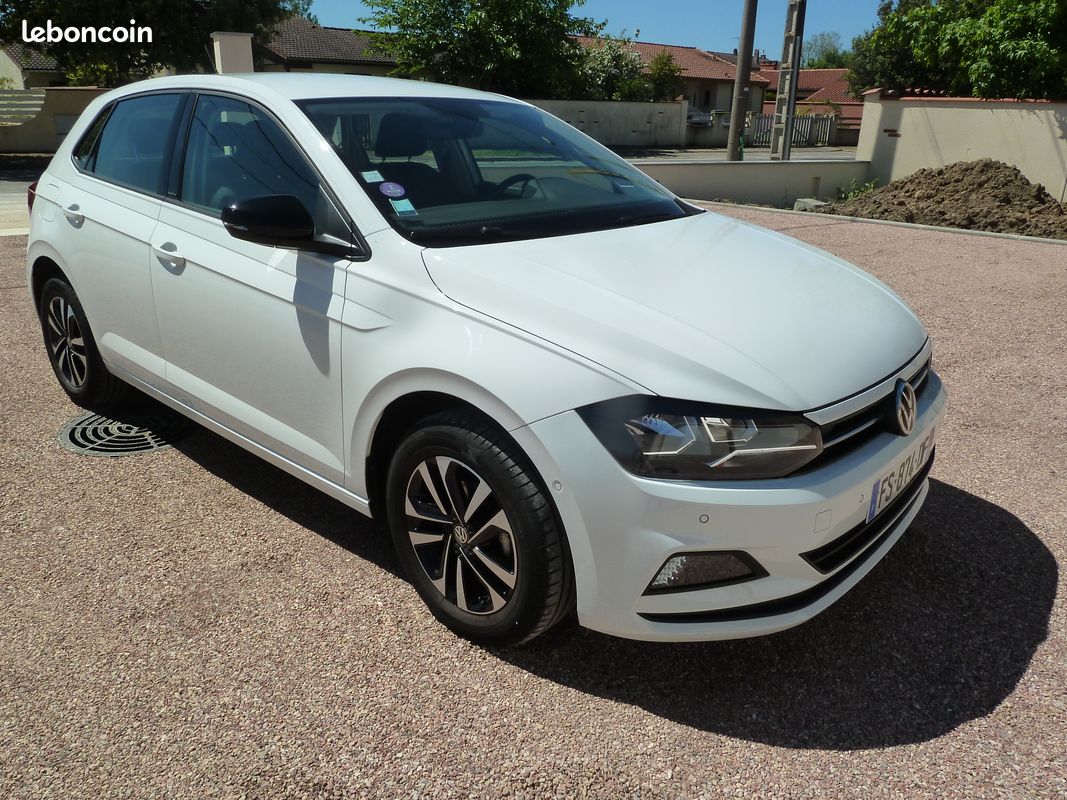Polo 1.0 TSI IQ. DRIVE 95cv 53500km - Voitures