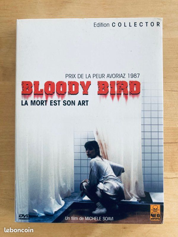 DVD Bloody Bird de Michele Soavi édition collector - DVD - Films
