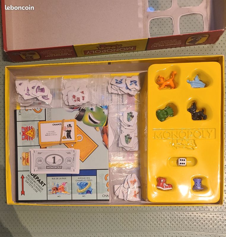 Monopoly junior - Jeux & Jouets