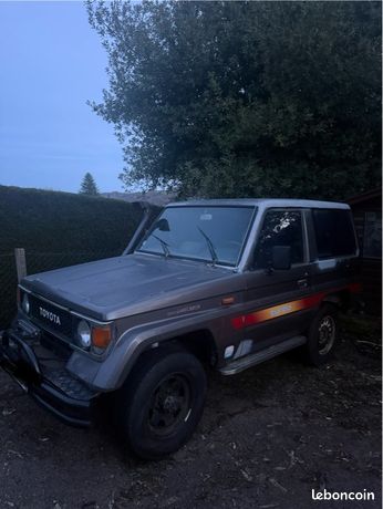 Toyota lj70 d'occasion - Voitures - leboncoin