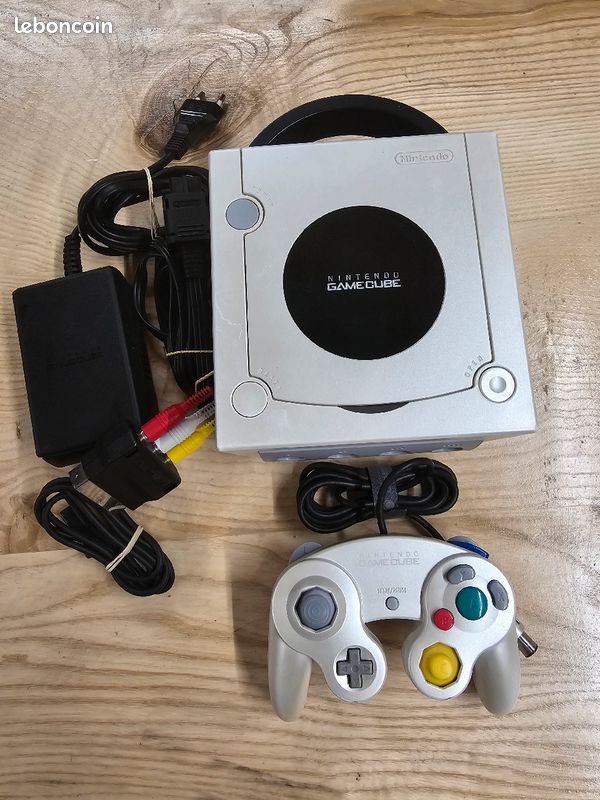 Console Gamecube Blanche - Consoles