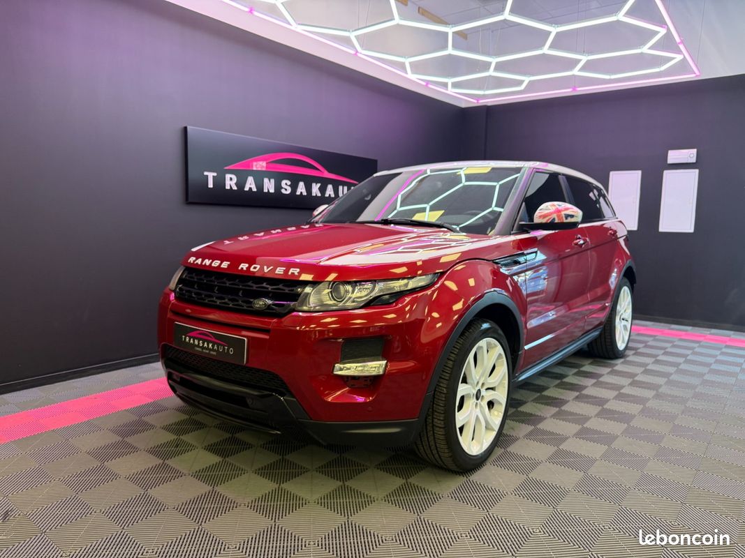 LAND ROVER RANGE ROVER EVOQUE Mark II TD4 British Edition - DISTRI OK ...