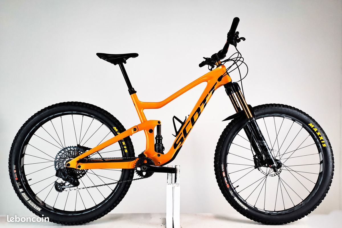 BON PLAN D'HIVER - SCOTT Ransom 900 Tuned AXS en carbone, VTT tout ...