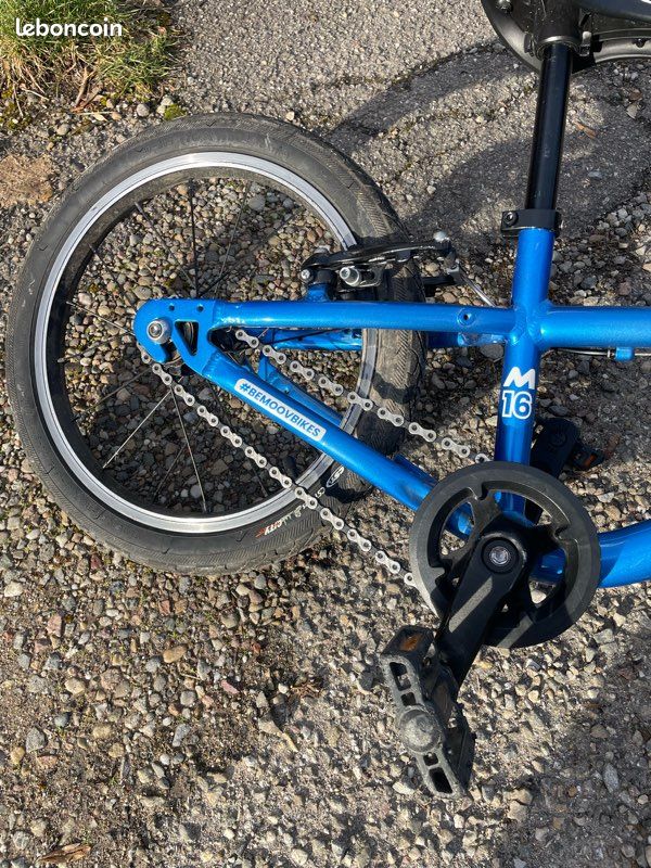 Vélo enfant Bemoov M16 (4-6 ans) - Vélos