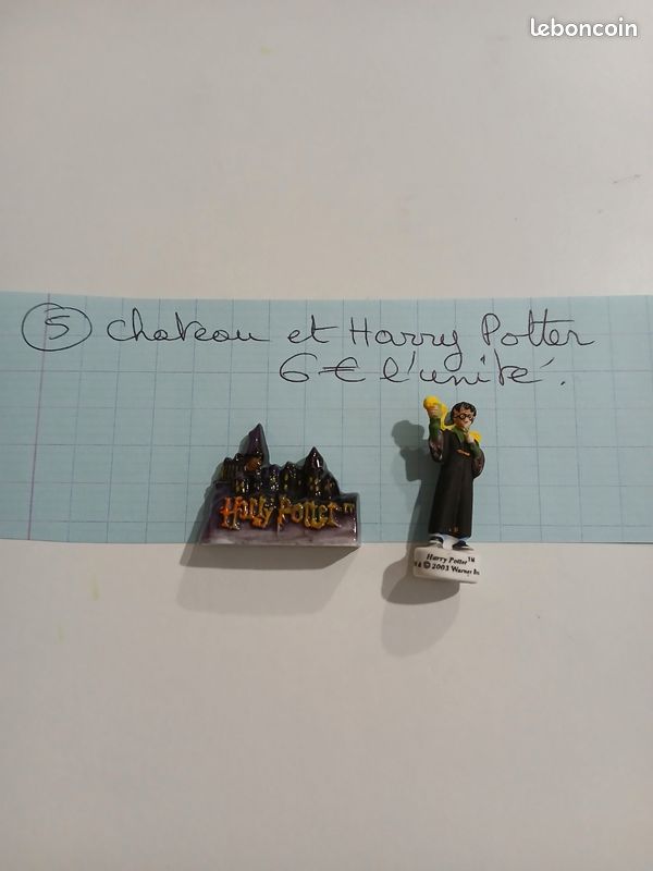 Fèves rares TM Warner Bros. Harry Potter - Collection