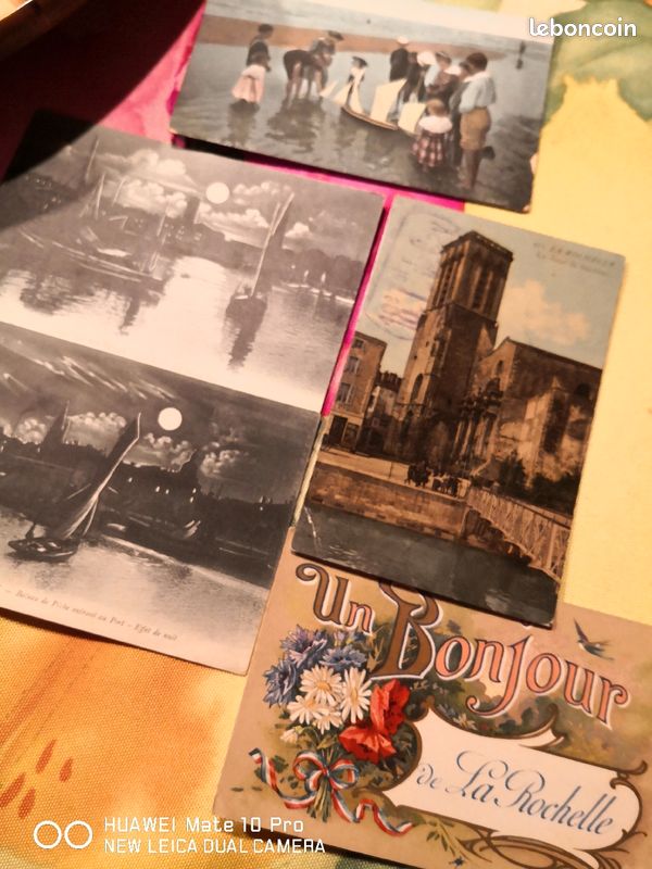 Cartes postales anciennes - Collection