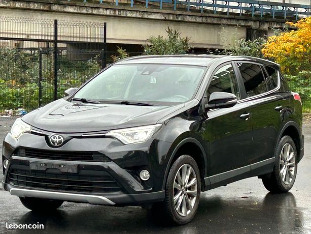 Toyota rav 4 d'occasion - Voitures - leboncoin