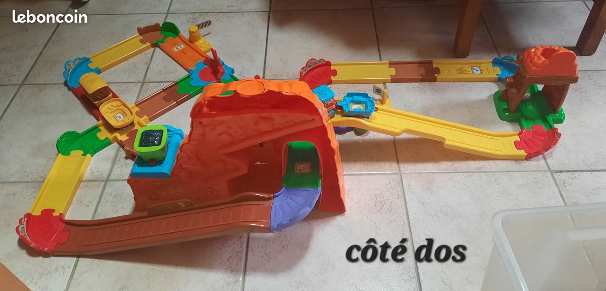 Vtech circuit train Canyon Express tchou tchou bolides - Jeux & Jouets
