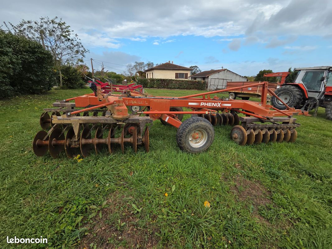 Cover crop - Matériel agricole