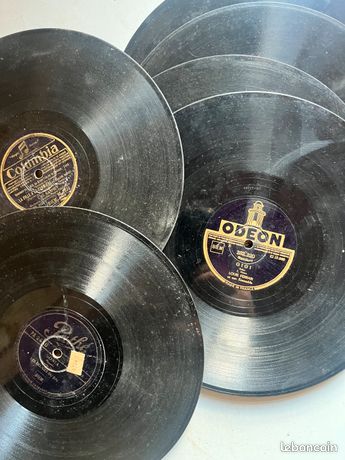 Disques 78 tours d'occasion - Collection - leboncoin