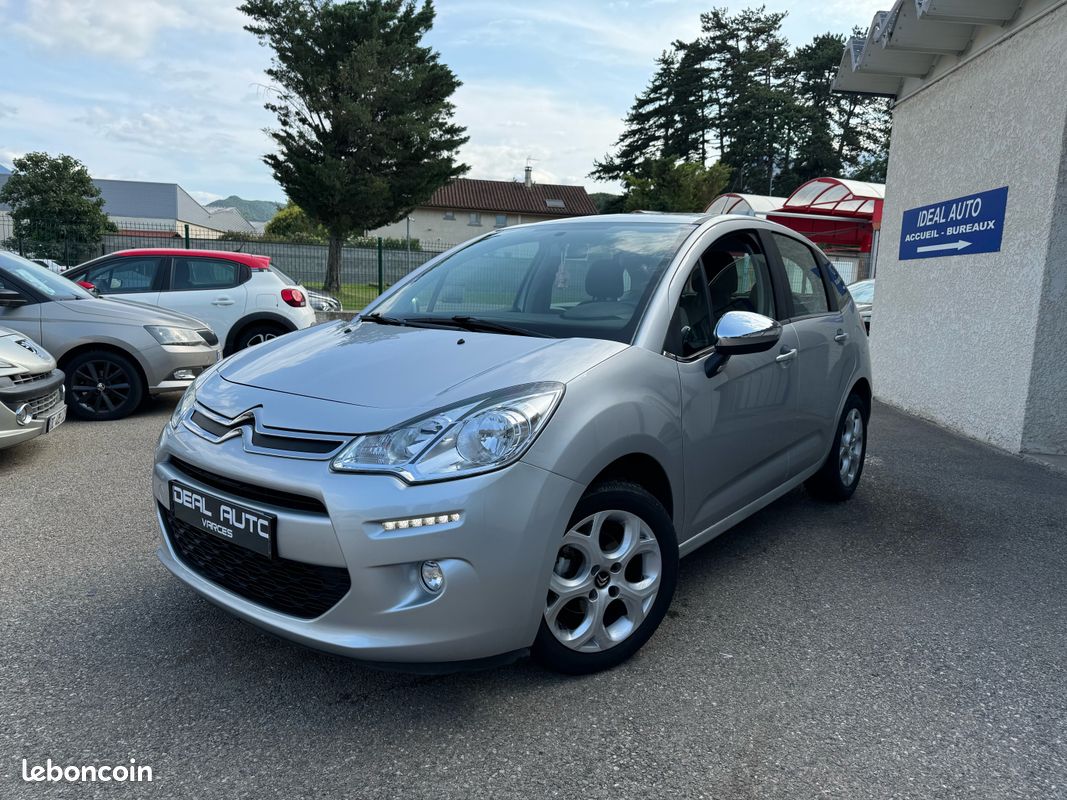 Citroen C3 1.2 PureTech 82ch Feel Edition ETG Boite Auto - Voitures
