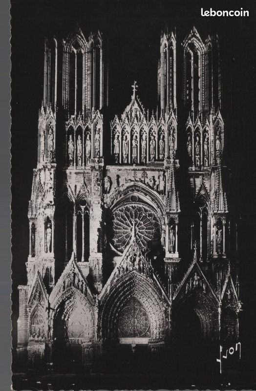 251A028 - Département de la MARNE - CARTE POSTALE ANCIENNE CPA de REIMS ...