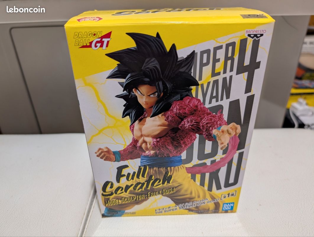 Figurine sangoku ssj4 - Collection