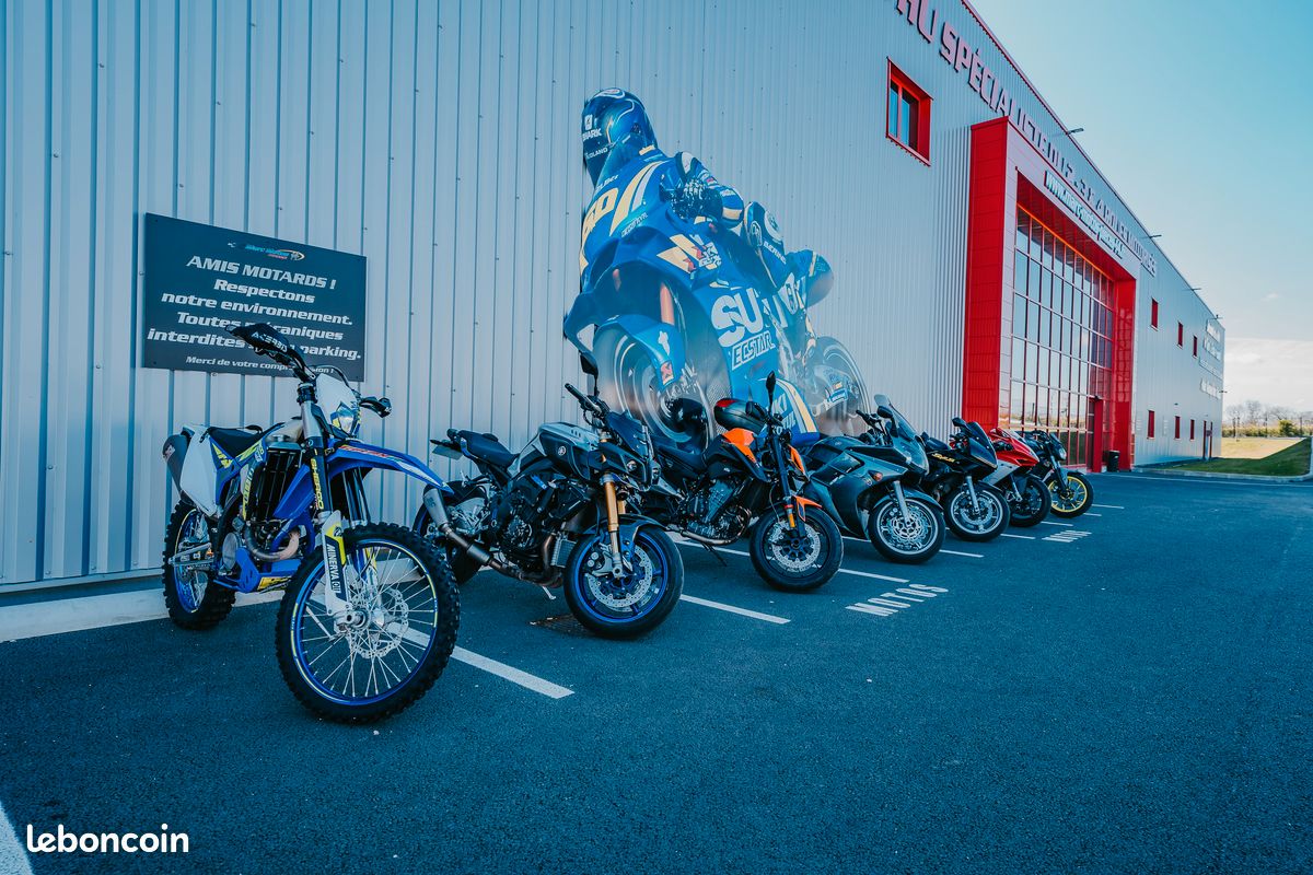 Nombreuses pièces d’occasions motos, scooters et quad toutes marques ...
