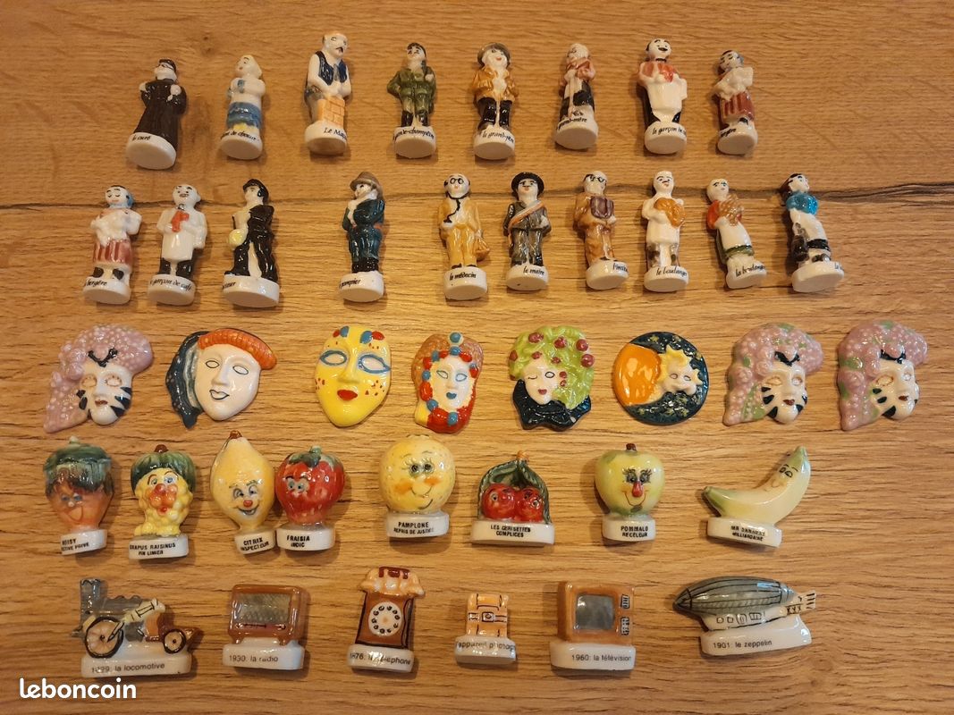 Fèves - Collection