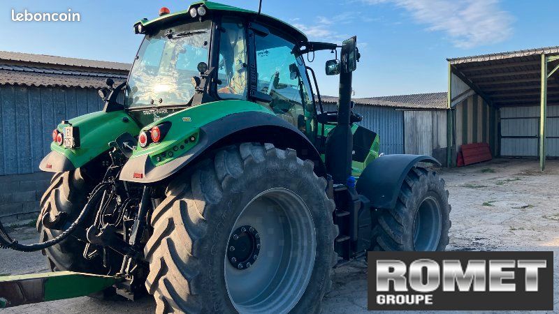 Deutz-Fahr 7250AGROTRONTTV - Tracteurs