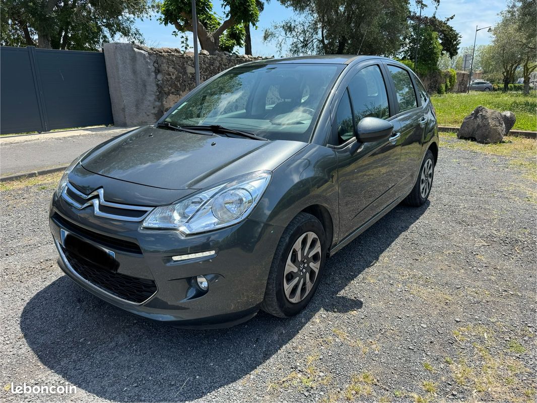 Citroen c3 1.0 vti pure tech 68 cv - Voitures