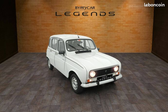 Voitures d’occasion « renault 4l savane » Toute la France - leboncoin