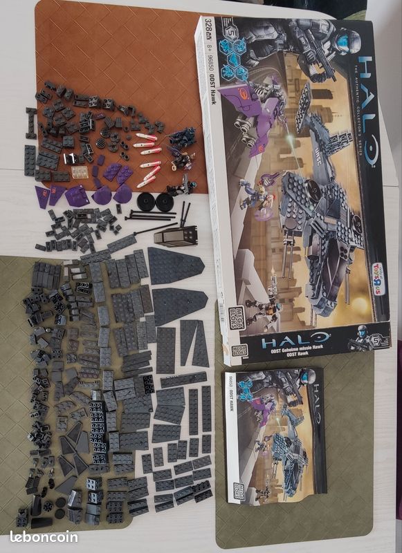 Mega Bloks Halo - 96850 - ODST Hawk - Jeux & Jouets