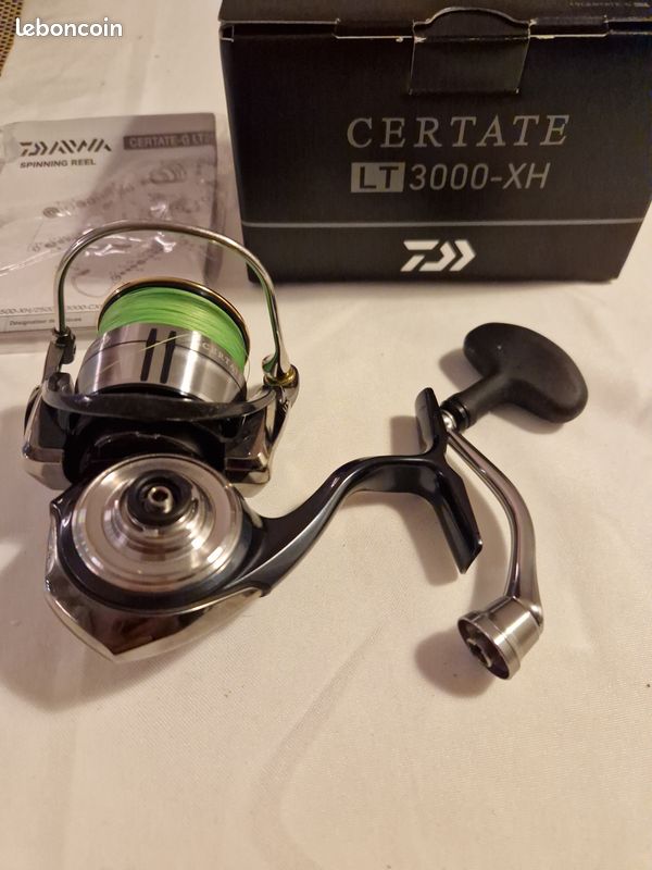 Daiwa certate LT 3000-XH - Sport & Plein air