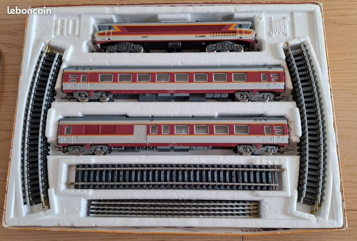 Coffret le drapeau train électrique jouef - Jeux & Jouets