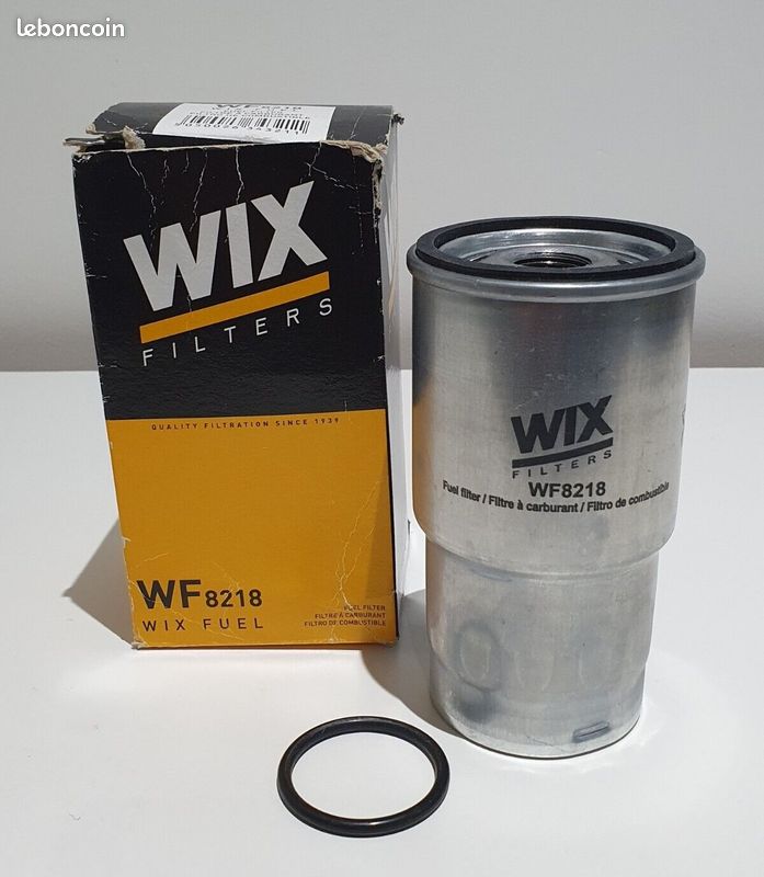 Filtre à carburant essence WIX FILTERS WF8218 - Équipement auto