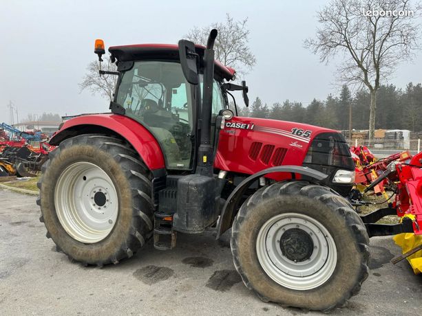 Tracteurs agricoles d'occasion « case ih » Toute la France - leboncoin