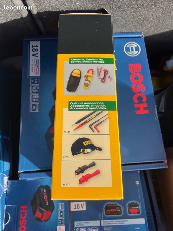 Pince multimètre TRMS Fluke 325 neuf Jamais utilisé prix ferme - Bricolage