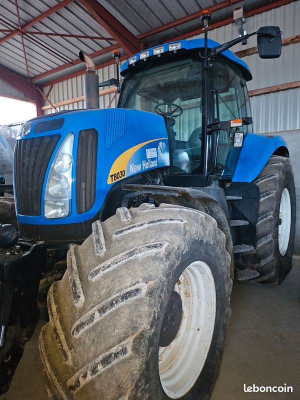 8030 nh - Tracteurs