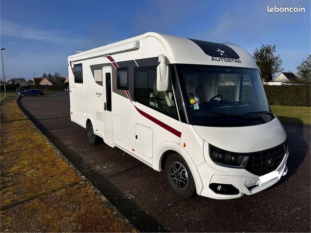 Campings cars d’occasion, caravane et van aménagé « autostar » Toute la ...