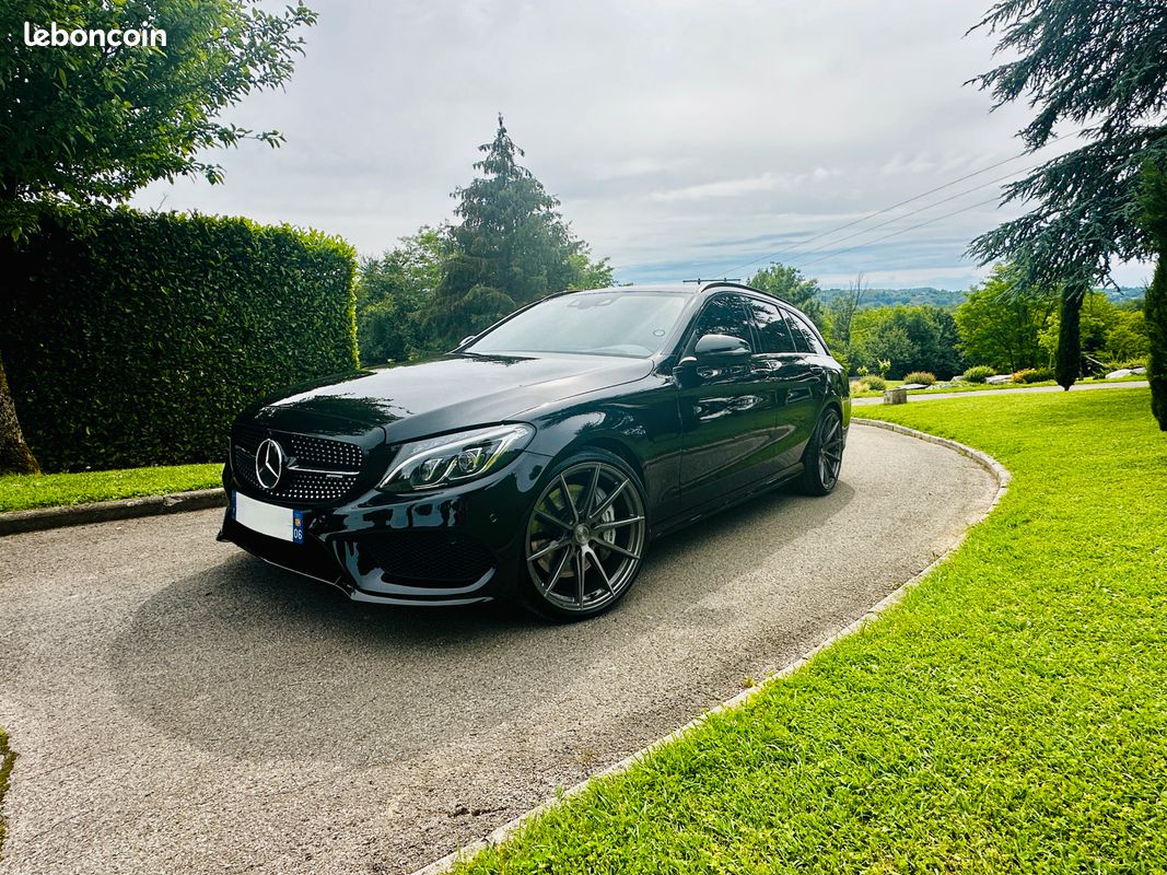 Mercedes C43 AMG - Voitures