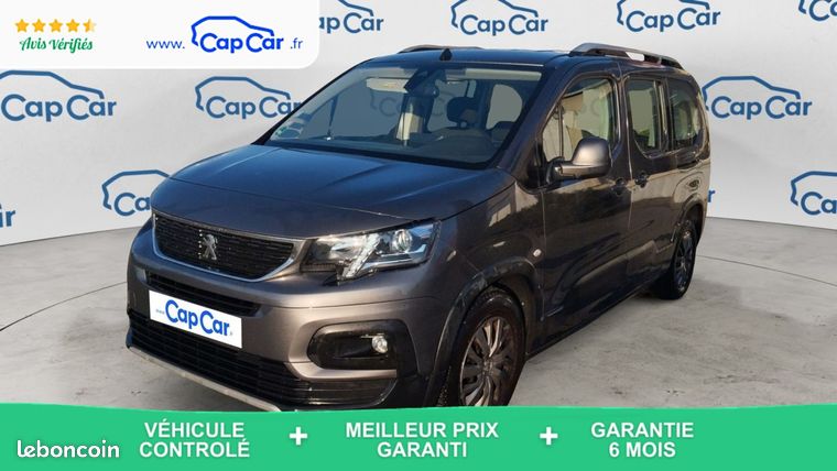 Voitures d’occasion « monospace 7 places » Toute la France - leboncoin