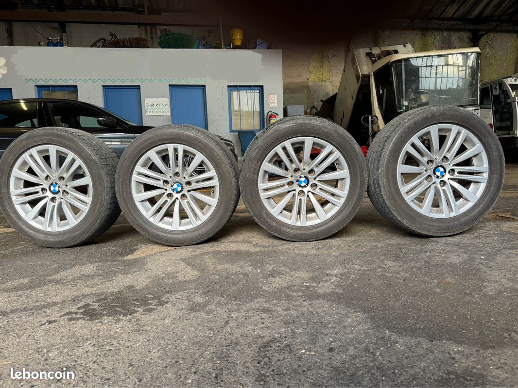 Jantes BMW 16" style 283 à rayons en étoile - Équipement auto