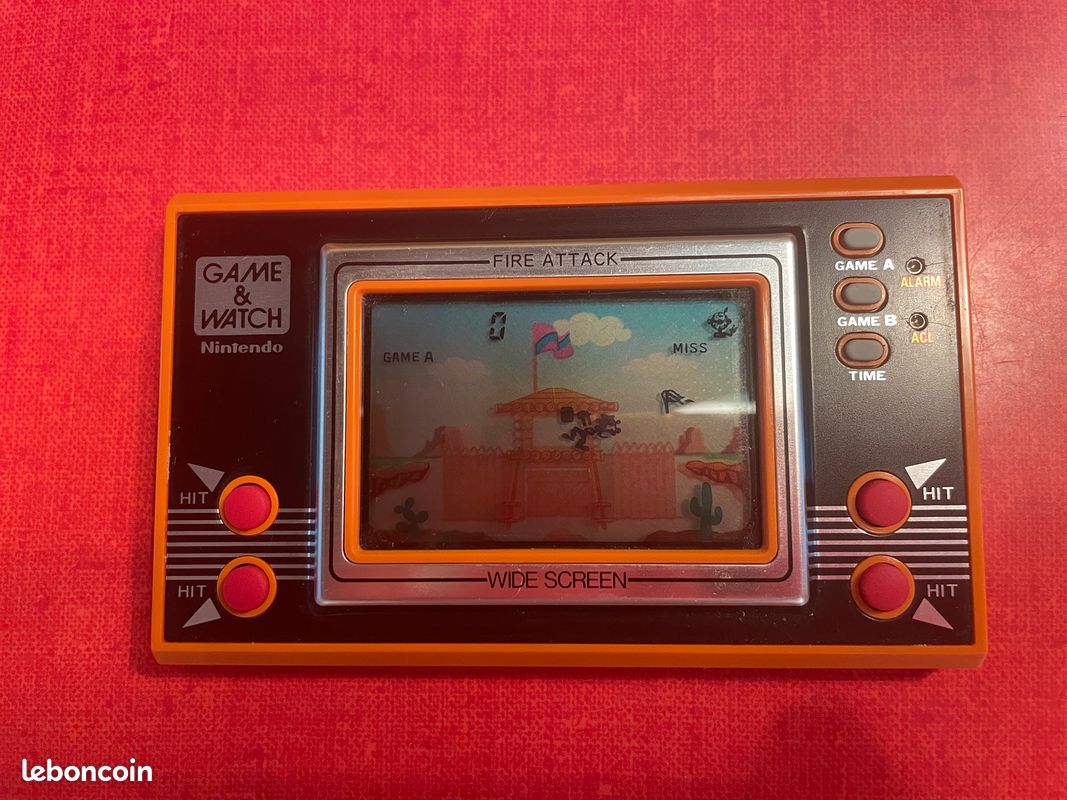 Nintendo Game and Watch JI 21 Fort Apache / Fire Attack - Jeux vidéo
