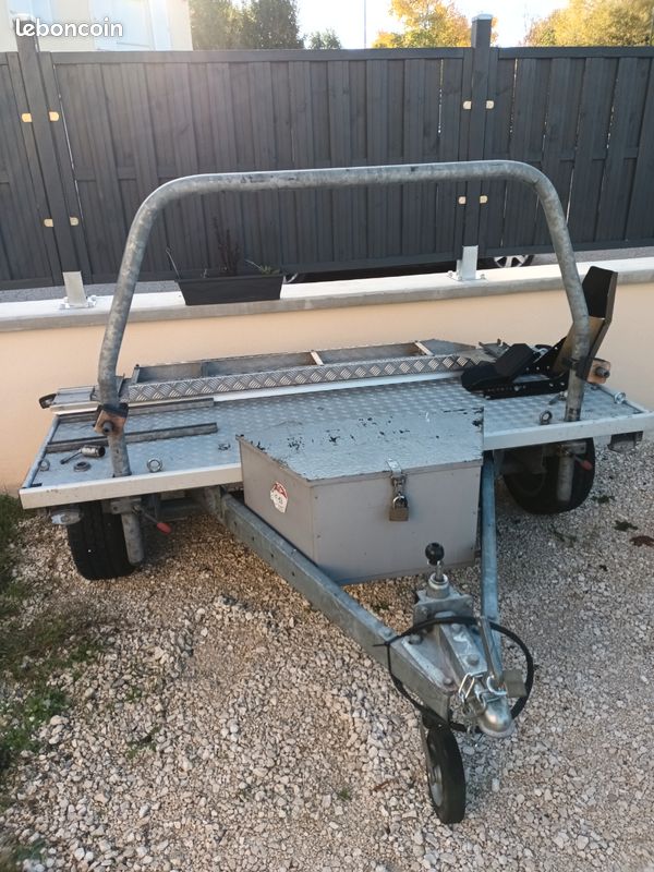 Remorque transversal sawiko 500kg - Équipement caravaning