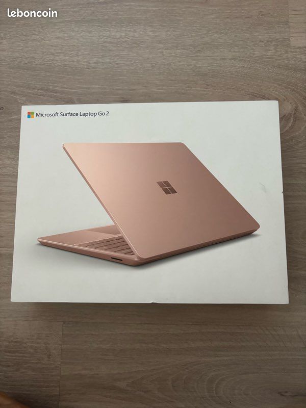 Ordinateur Microsoft Surface Laptop Go 2 - Ordinateurs