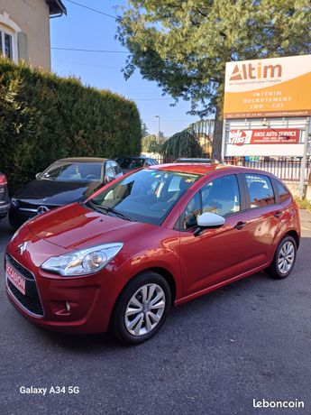 Voitures d’occasion « citroen c3 3 » Toute la France - leboncoin