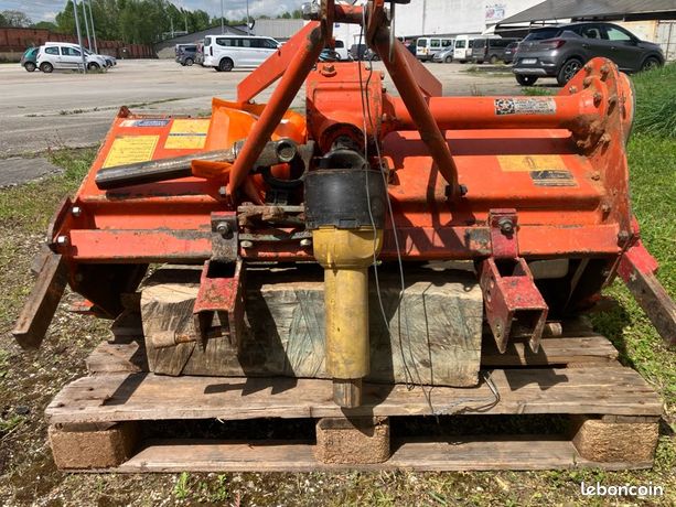 Rotavator howard -Matériel agricole d'occasion - leboncoin