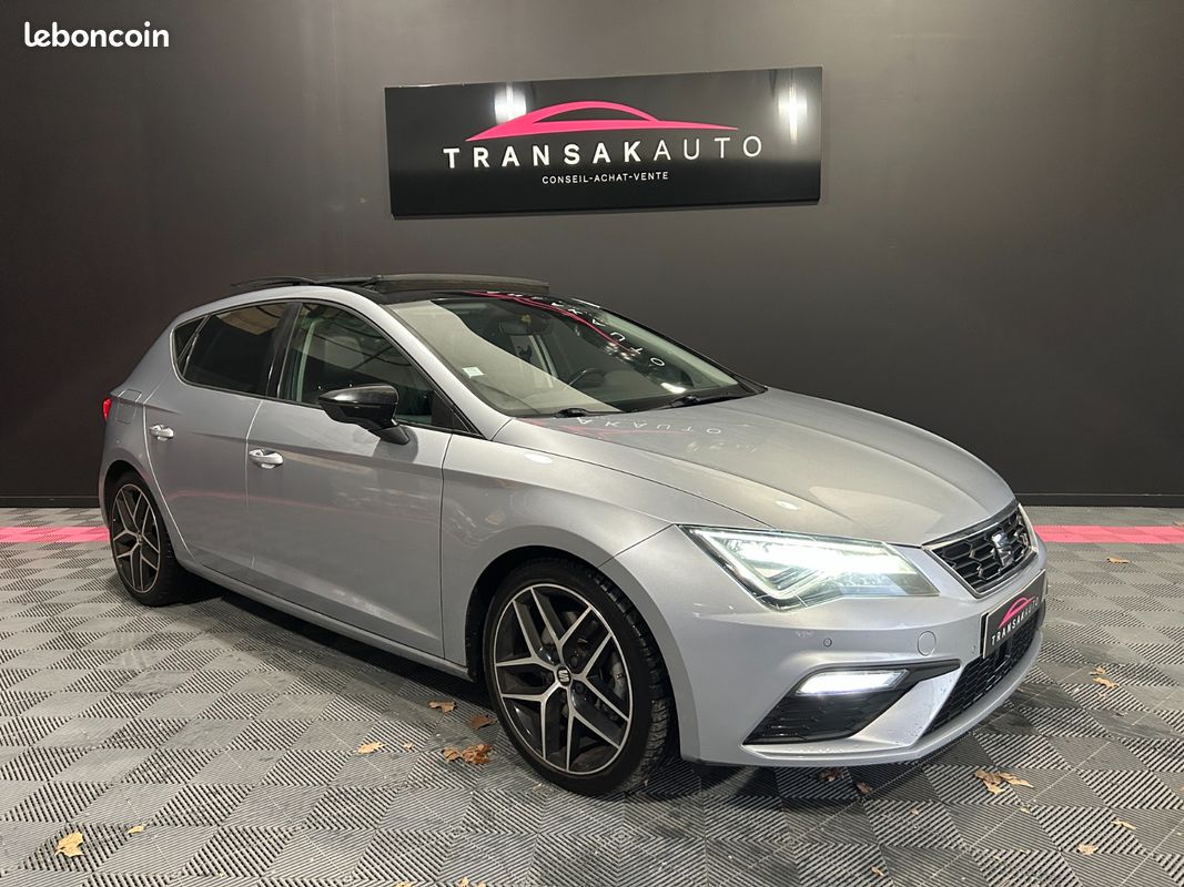 SEAT LEON 2.0 TSI 190 Start/Stop DSG7 FR VIRTUAL COCKPIT - Voitures