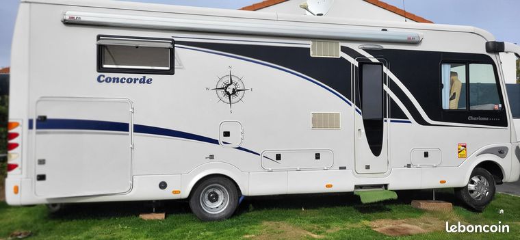 Concorde d'occasion - Caravaning - leboncoin