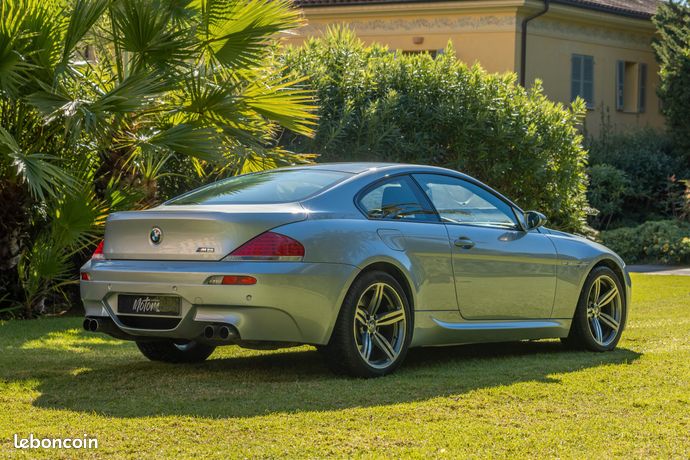 Bmw m6 v10 d'occasion - Voitures - leboncoin
