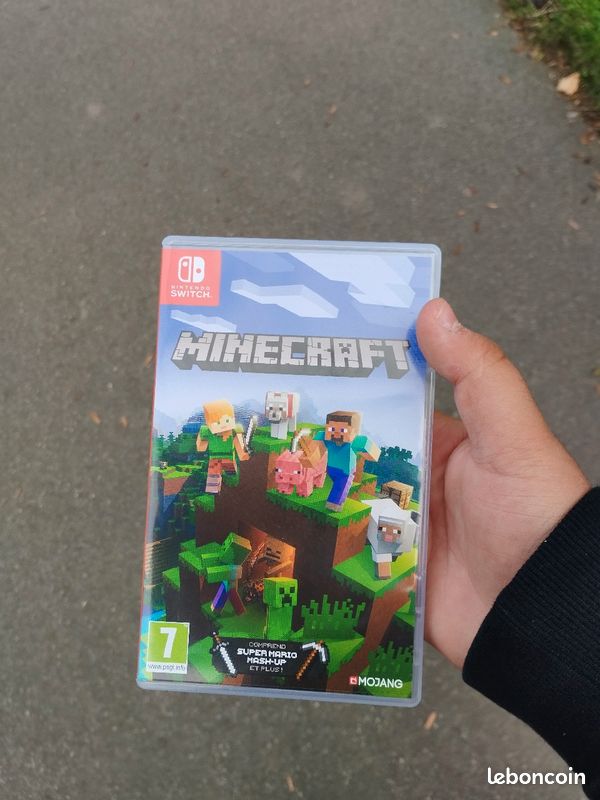 Minecraft Switch - Jeux vidéo